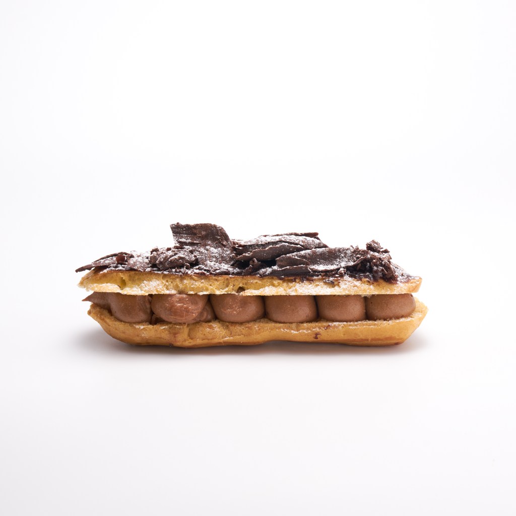 Double Chocolate Eclair - Euro Patisserie Armadale