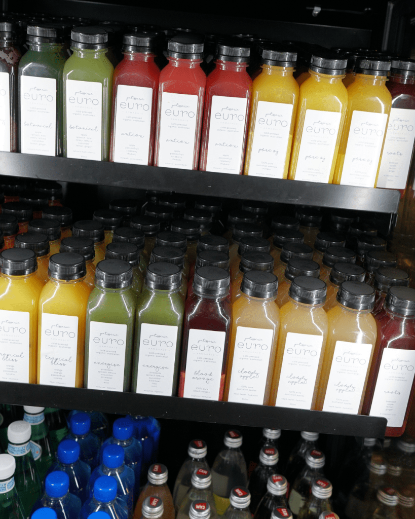 Assorted Drinks Pack (Customisable Selection) - Euro Patisserie Armadale